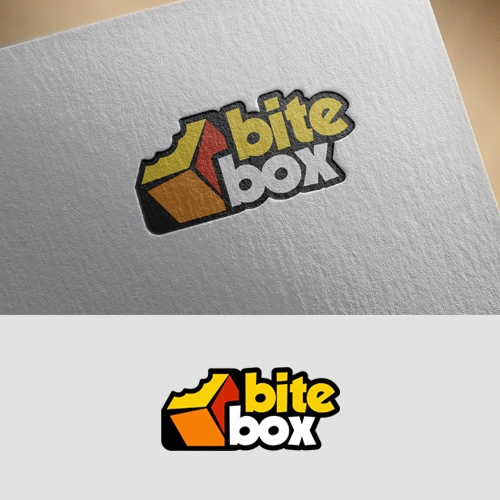 BiteBox | Criação de Logo Para Alimentos & Bebidas