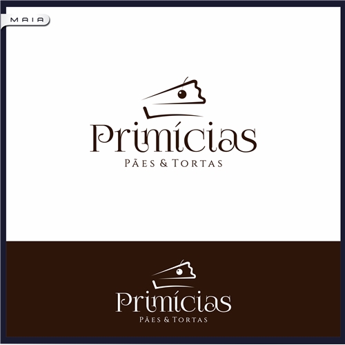 **Primícias - Paes e Tortas** | Criação de Logo Para Alimentos & Be...