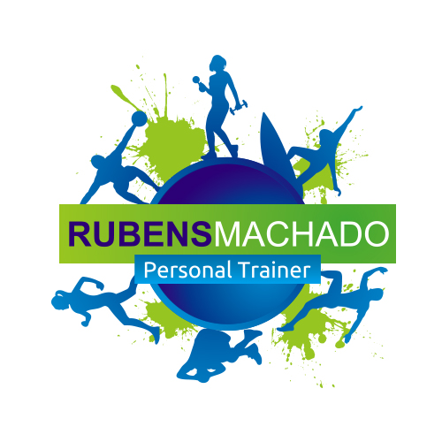 Rubens Machado Personal Trainer | Criação de Logo e Cartao de Visit...