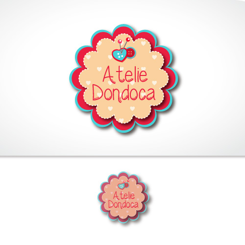 Atelie Dondoca | Criação de Logo Para servicos