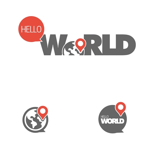 HelloWorld | Criação de Logo Para Viagens & Lazer