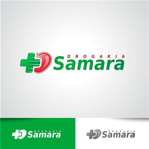 drogaria samara | Criação de Logo Para Saúde & Nutrição