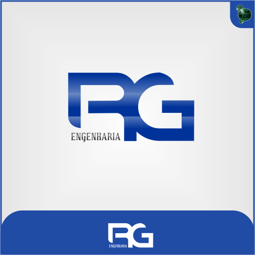 RG Engenharia | Criação de Logo Para industria