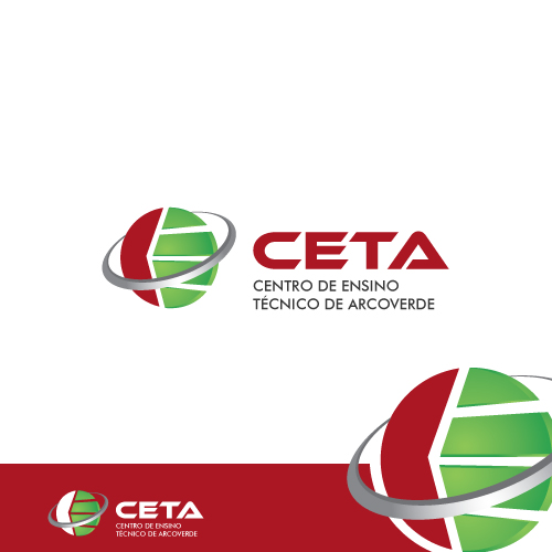 CETA Centro de Ensino Técnico de Arcoverde | Criação de Logo e Pape...