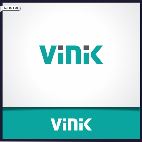Vinik | Criação de Logo e Papelaria (6 itens) Para Computador & Int...
