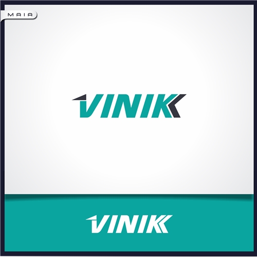 Vinik | Criação de Logo e Papelaria (6 itens) Para Computador & Int...