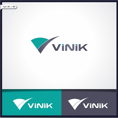 Vinik | Criação de Logo e Papelaria (6 itens) Para Computador & Int...