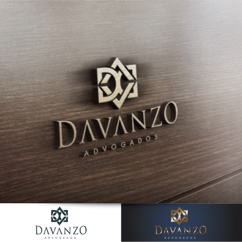 Logo e Papelaria (6 ite.. para Davanzo Advogado | RVaroto .. 1866657