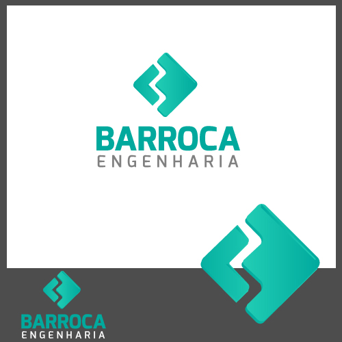 Barroca Engenharia | Criação de Logo Para Saúde & Nutrição