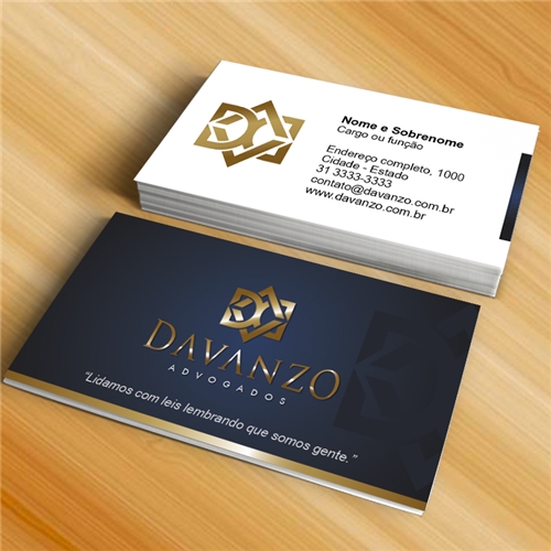 Logo e Papelaria (6 ite.. para Davanzo Advogado | RVaroto .. 1868337