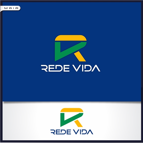 REDE VIDA | Criação de Logo Para Tecnologia & Ciencias