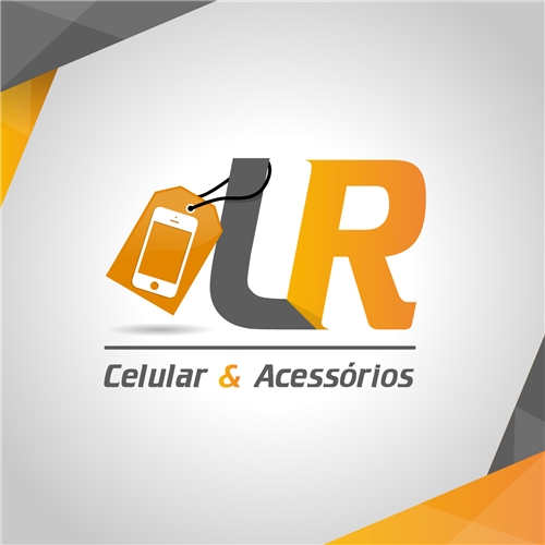 LR CELULAR E ACESSORIOS | Criação de Logo Para Outros