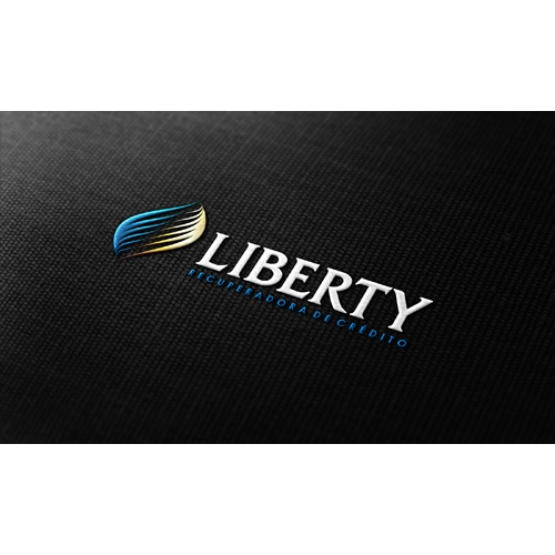 LIBERTY - Recuperadora de crédito | Criação de Logo Para Consultori...
