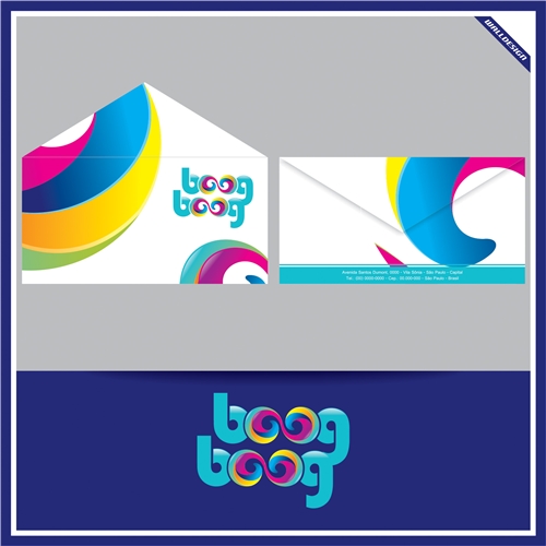 Boog Boog | Criação de Logo e Papelaria (6 itens) Para Saúde & Nutr...