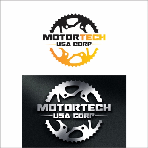 MOTORTECH USA CORP | Criação de Logo Para Automotivo