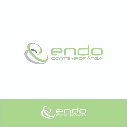 ENDO CONTEMPORANEA | Criação de Logo Para Saúde & Nutrição