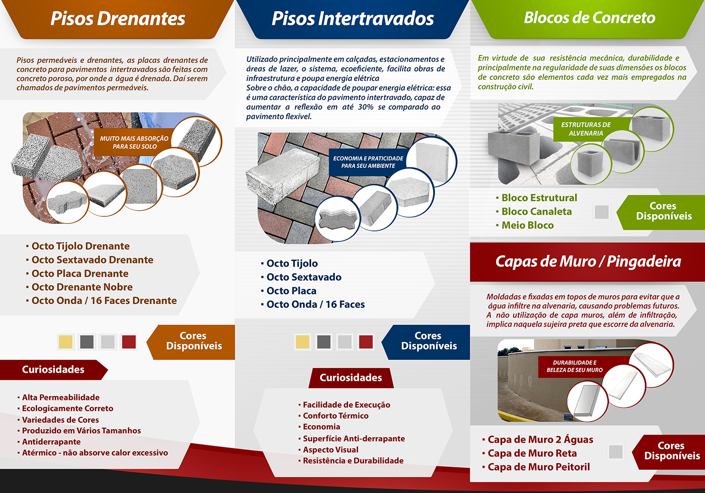 Octo Brasil | Criação de Folder Para industria