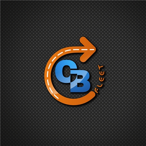 CB FLEET | Criação de Logo e Cartao de Visita Para Automotivo