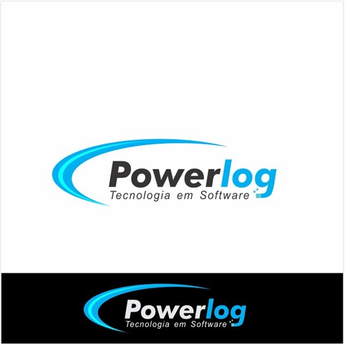 Logo e Cartao de Visita para Powerlog Tecnolo.. | Pedro EF 1898633