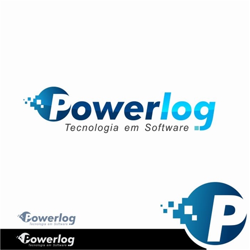 Powerlog Tecnologia | Criação de Logo e Cartao de Visita Para Compu...