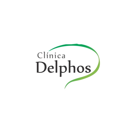 Clinica Delphos | Criação de Logo Para Saúde & Nutrição