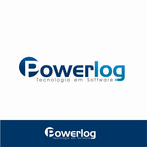 Powerlog Tecnologia | Criação de Logo e Cartao de Visita Para Compu...
