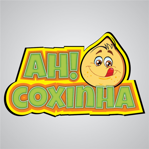 Ah Coxinha | Criação de Logo Para Saúde & Nutrição