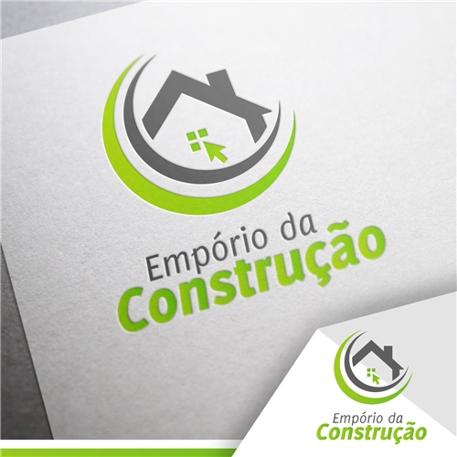 Empório da Construçao | Criação de Logo Para Construção & Engenharia