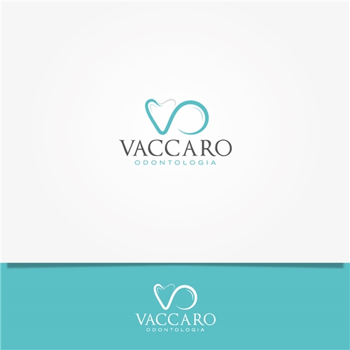 Vaccaro Odontologia | Criação de Logo e Cartao de Visita Para Saúde...