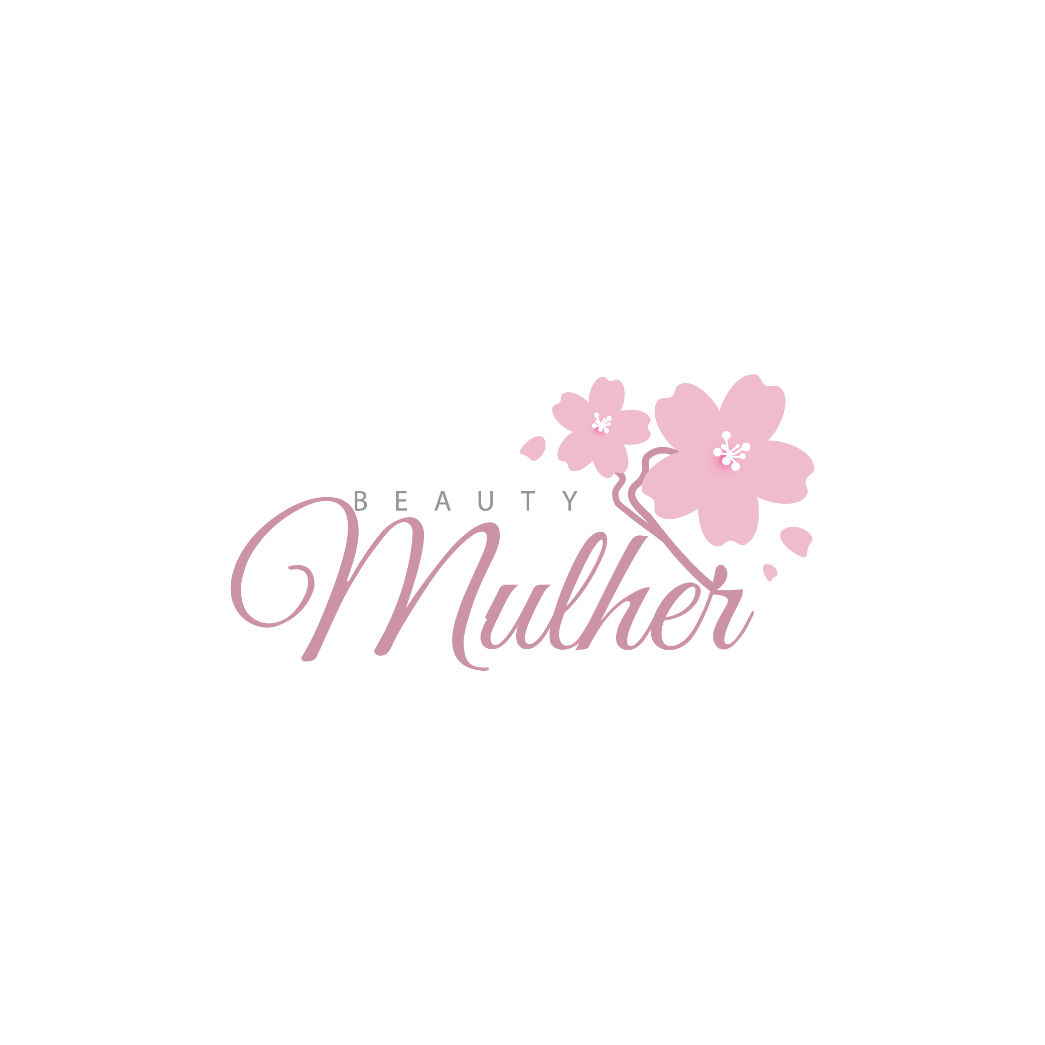 Beauty Mulher | Criação de Logo Para beleza