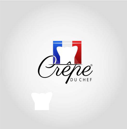 Crêpe du Chef | Criação de Logo Para alimenticio