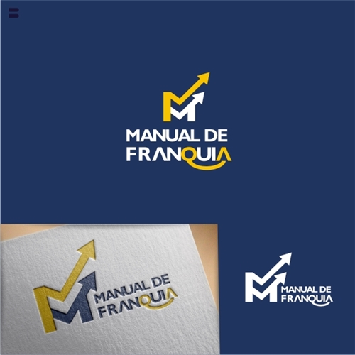 Manual de Franquia | Criação de Logo Para Consultoria de Negócios