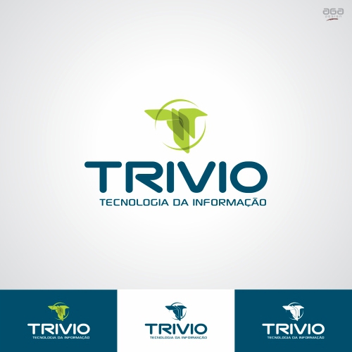 Trivio | Criação de Logo e Cartao de Visita Para Computador & Internet