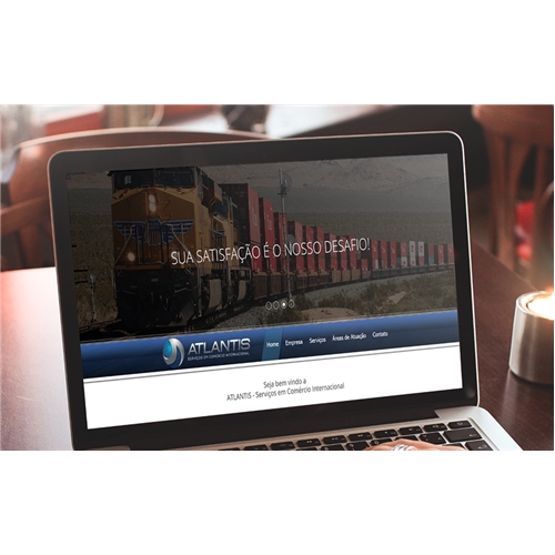 Layout Web-Design para ATLANTIS SERVIÇO.. | silvioya.. 1920827
