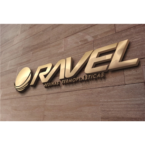 Ravel Resinas Termoplasticas | Criação de Logo Para Tecnologia & Ci...