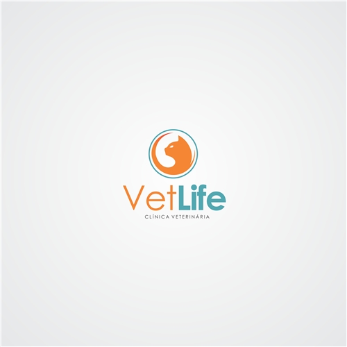 Vetlife | Criação de Logo Para Animais