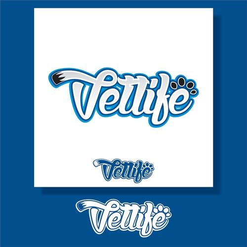 Vetlife | Criação de Logo Para Animais