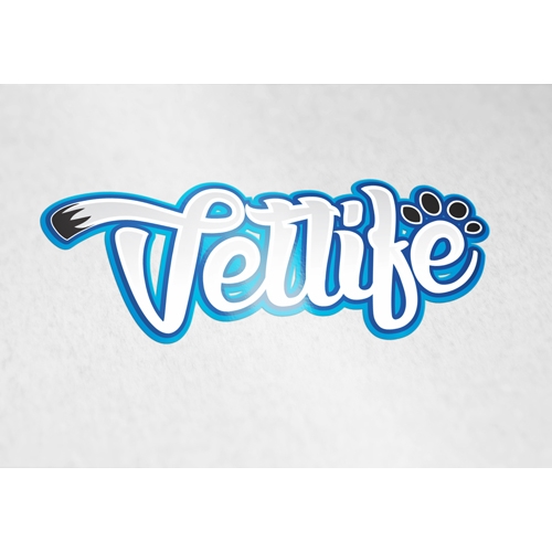 Vetlife | Criação de Logo Para Animais