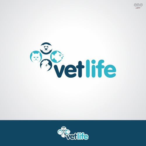 Vetlife | Criação de Logo Para Animais