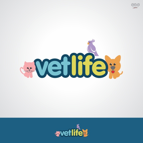 Vetlife | Criação de Logo Para Animais