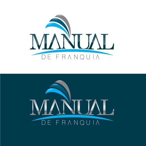 Manual de Franquia | Criação de Logo Para Consultoria de Negócios