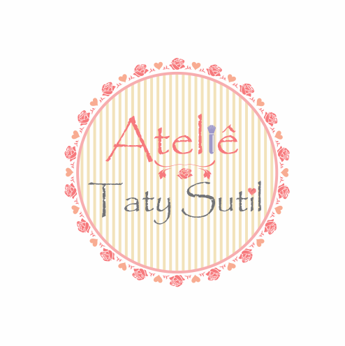 Ateliê Taty Sutil | Criação de Logo e Papelaria (6 itens) Para beleza