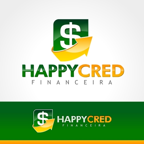 Happy Cred | Criação de Logo Para Contabilidade & Finanças