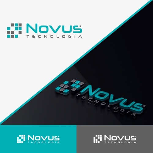 Novus Tecnologia | Criação de Logo Para Computador & Internet