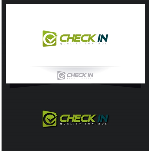 CHECK IN | Criação de Logo Para Computador & Internet