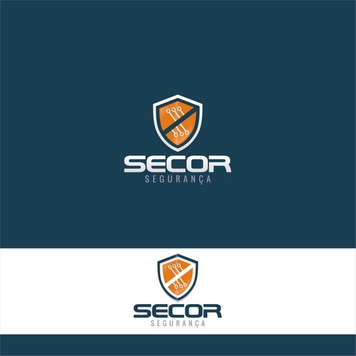 Secor Segurança | Criação de Logo e Papelaria (6 itens) Para tecnol...