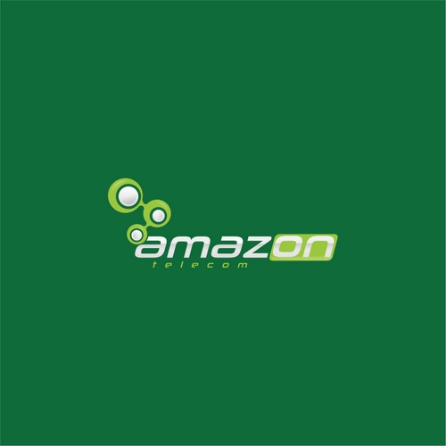 Amazon Telecom | Criação de Logo Para tecnologia