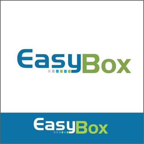 EasyBox | Criação de Logo Para Computador & Internet