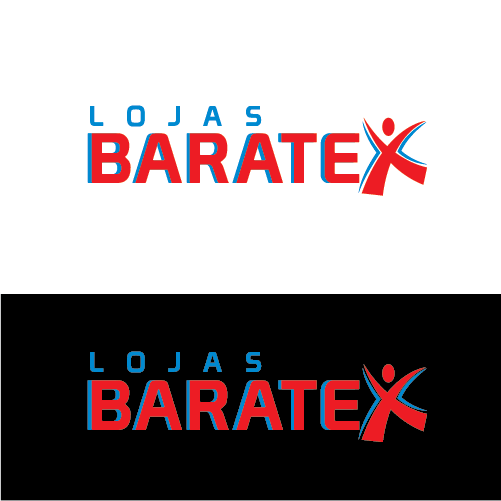 LOJAS BARATEX | Criação de Logo Para