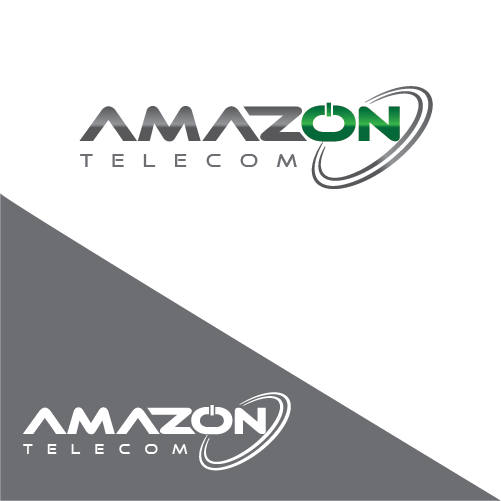 Amazon Telecom | Criação de Logo Para tecnologia